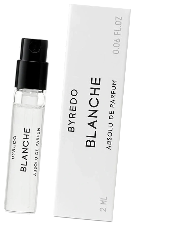 Byredo Blanche Absolu De Parfum парфюмерная вода миниатюра 2 мл / Байредо Бланш Абсолю унисекс