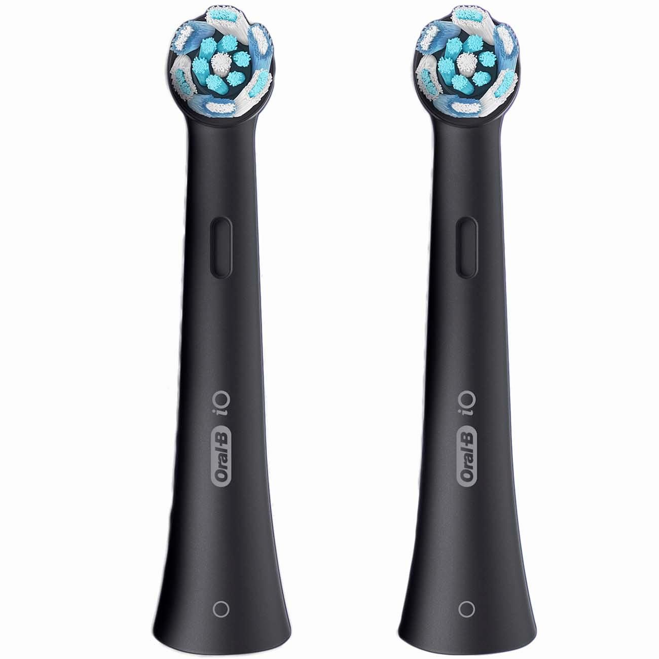 Насадка для электрической зубной щетки Oral-B iO Ultimate Clean Black -2 шт.