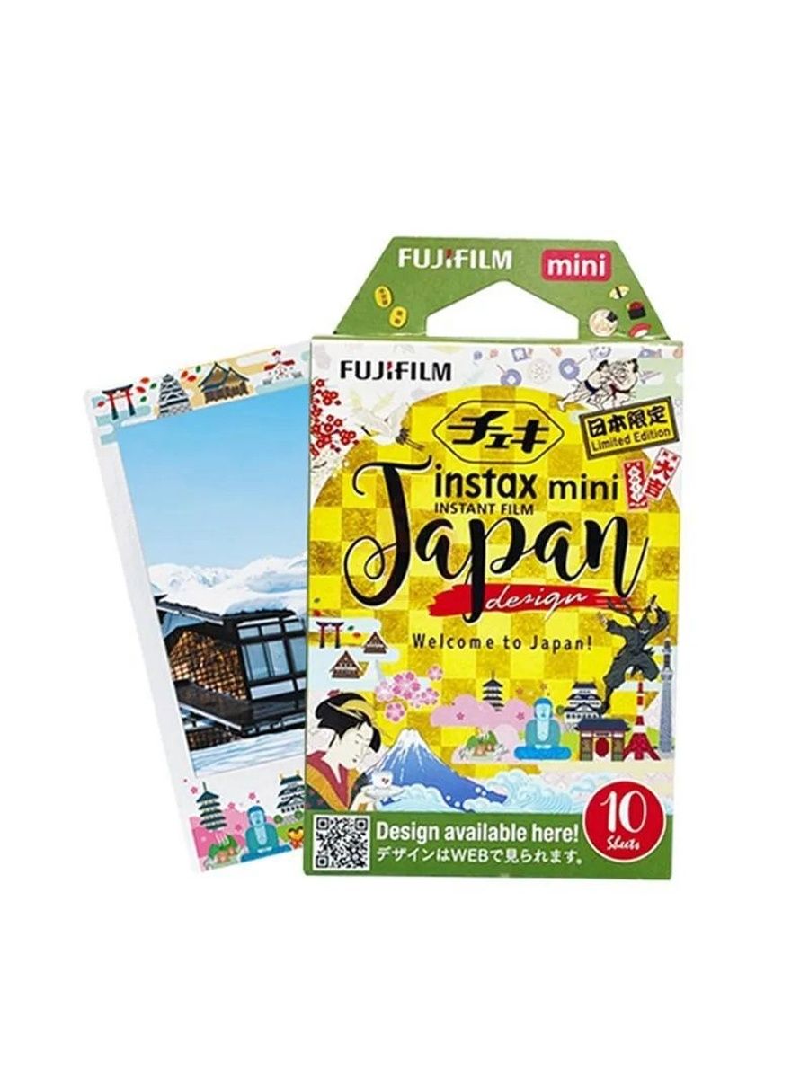 Картридж для фото Fjifilm Instax Mini Japan, инстакс мини фотобумага 10 снимков