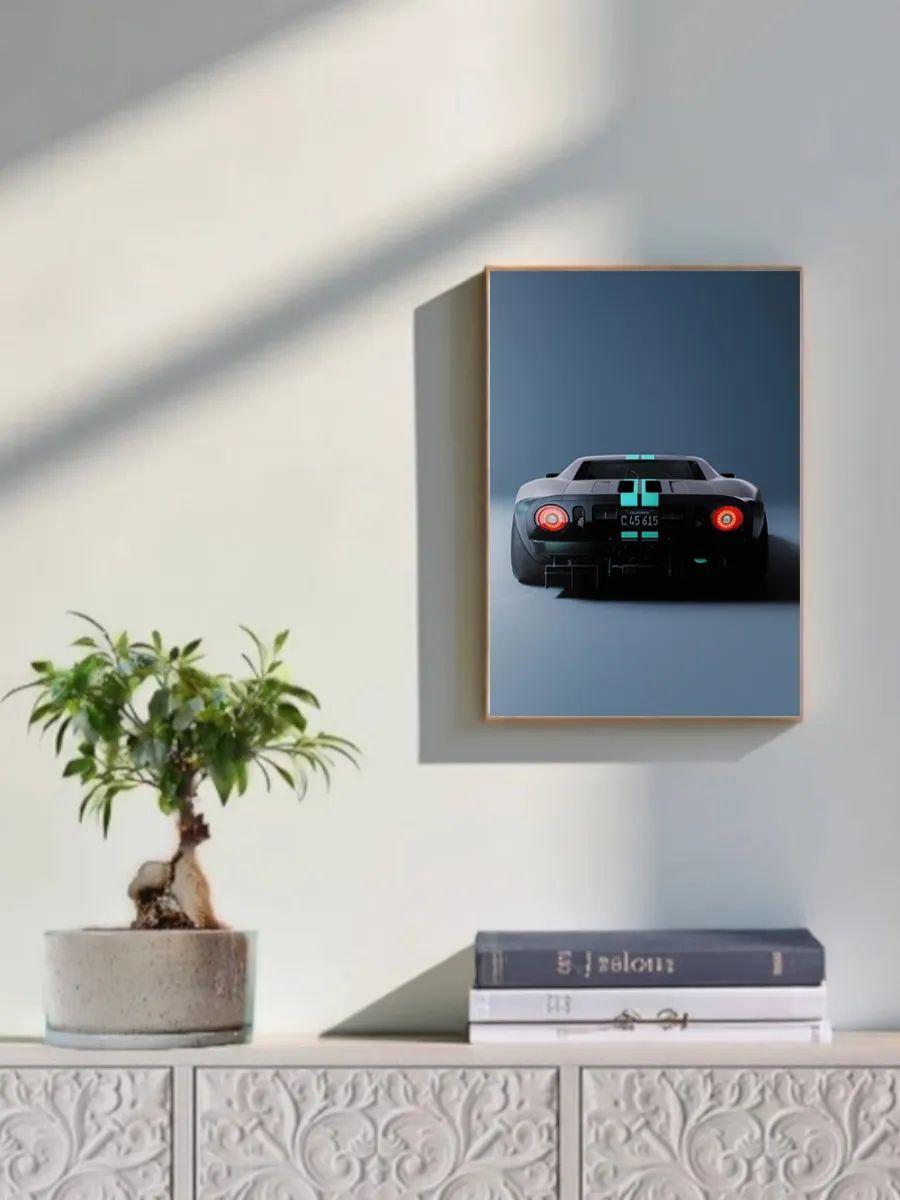 Постер, плакат на стену Ford GT
