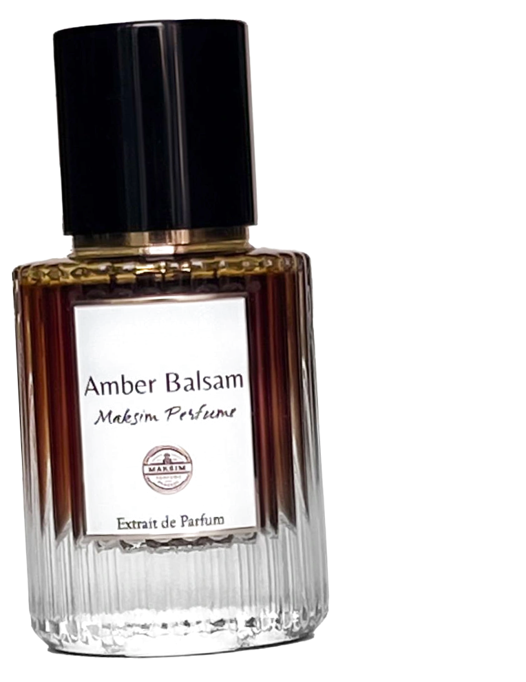 Amber Balsam Maksim Perfume 50 мл - парфюм для женщин и мужчин / Эмбер Балзам