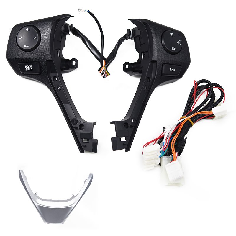 Новая кнопка Bluetooth телефон рулевое колесо кнопка управления звуком 84250 - 02560 Toyota Carola RAV4 2014 2016 2017 2018