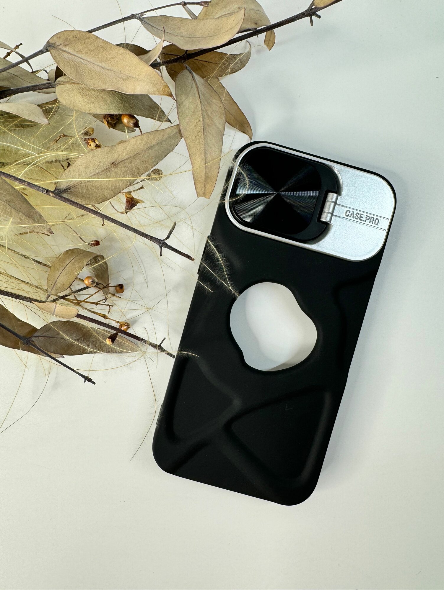 Чехол-Накладка для смартфона Apple iPhone 12, материал силикон, цвет белый