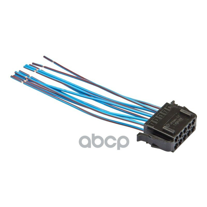 Разъем 1-929623-1 к блоку переключателей водительс LECAR LECAR010010803 LECAR арт. LECAR010010803