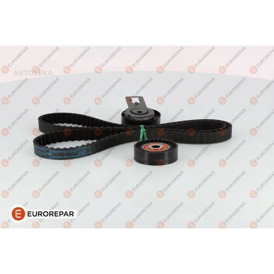 Комплект ремня ГРМ FORD/CITROEN/PEUGEOT/VOLVO 1.5D/1.6D 09-(141 зуб. 25mm]+ 2 ролика) EUROREPAR 1635067180