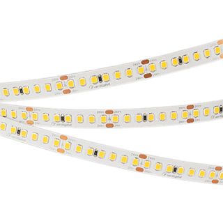 Лента RT 2-5000 24V Cool 8K 3x (2835, 840 LED, LUX) (Arlight, 17 Вт/м, IP20)