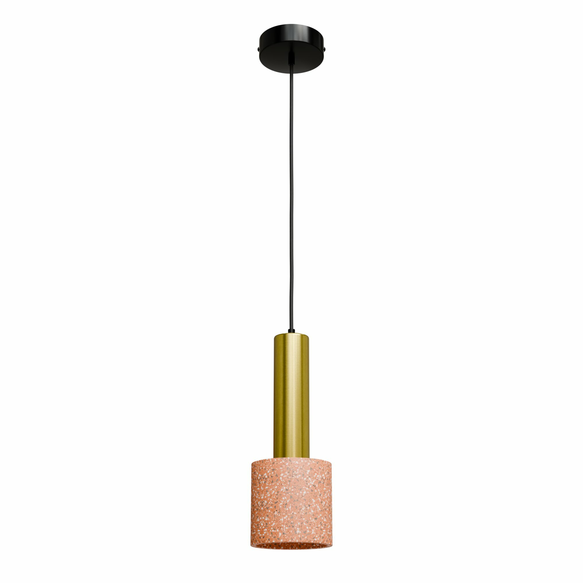 Подвесной светильник LIGHTERA Basel LE149L-25P, E27, Розовый