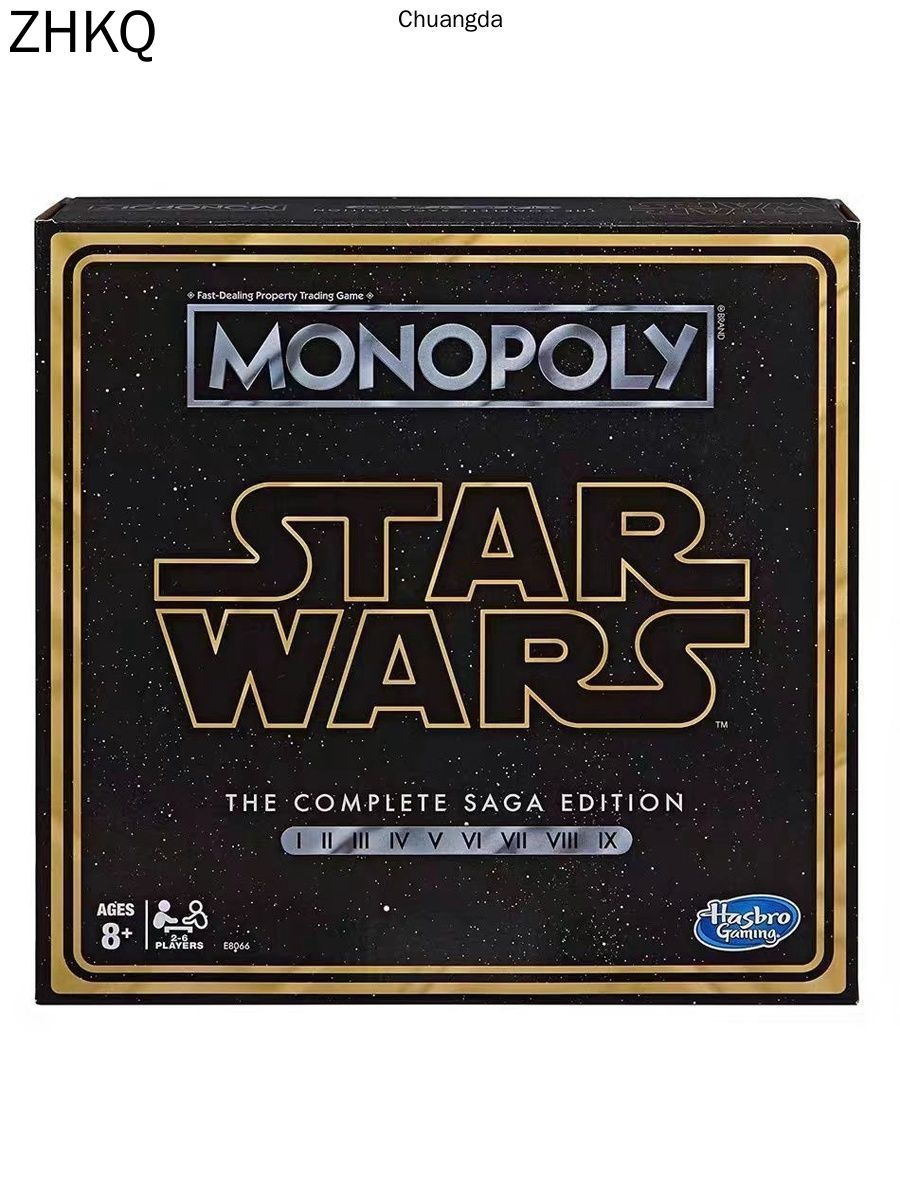 Hasbro Настольная игра Star Wars Legend Edition Многопользовательская настольная игра