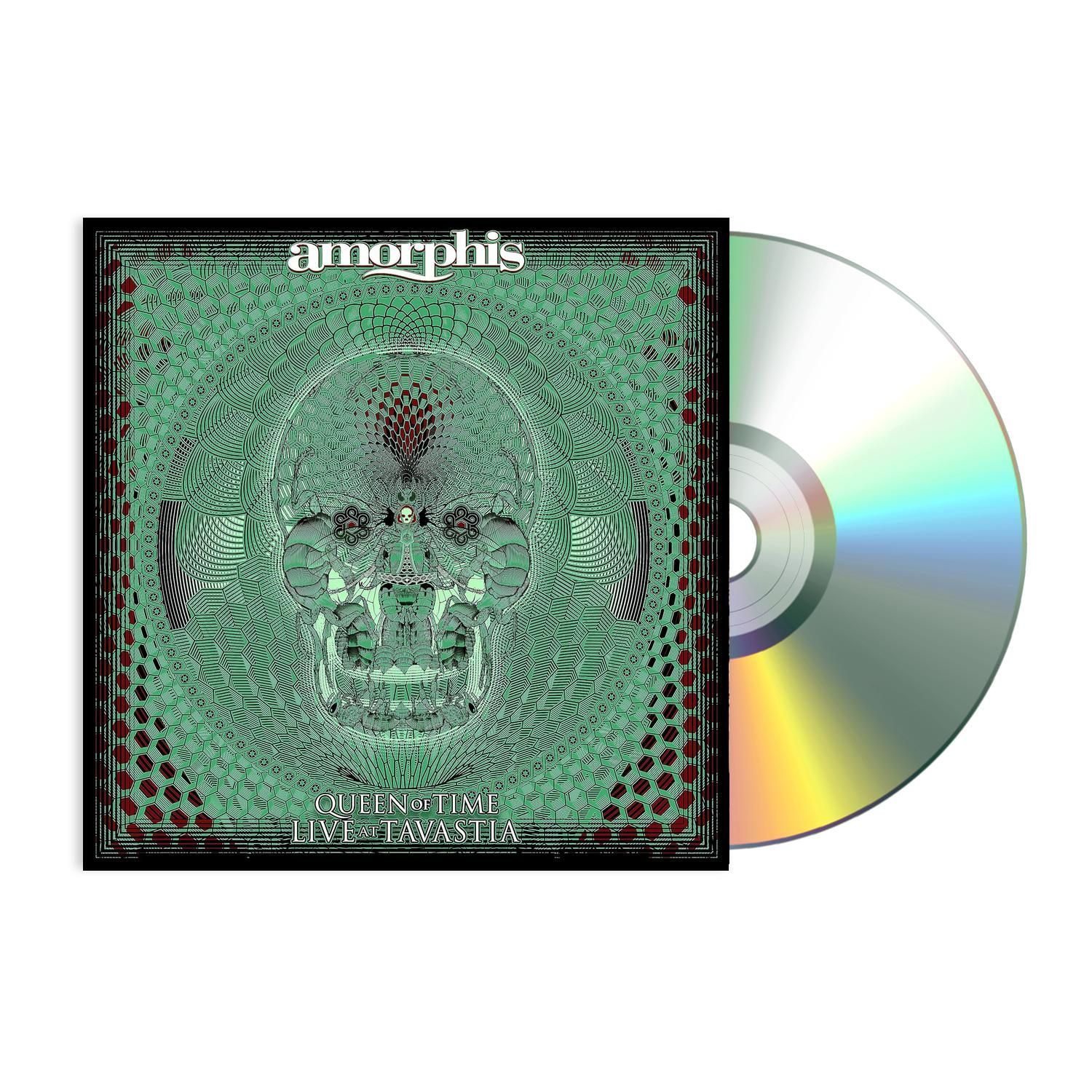 Музыка CD Amorphis - Queen Of Time - Live At Tavastia, CD + Blu-ray