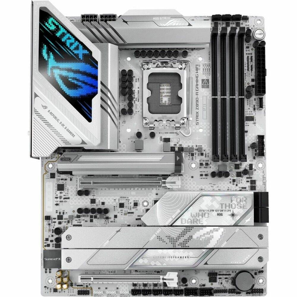 Материнская плата ASUS ROG STRIX Z890-A GAMING WIFI, LGA1851, Intel Z890, ATX, RTL (90MB1I90-M0EAY0)