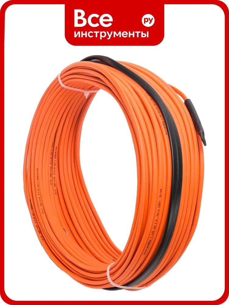 Нагревательная секция Welrok RD2s 1,200 кВт 60 м 4660251141233