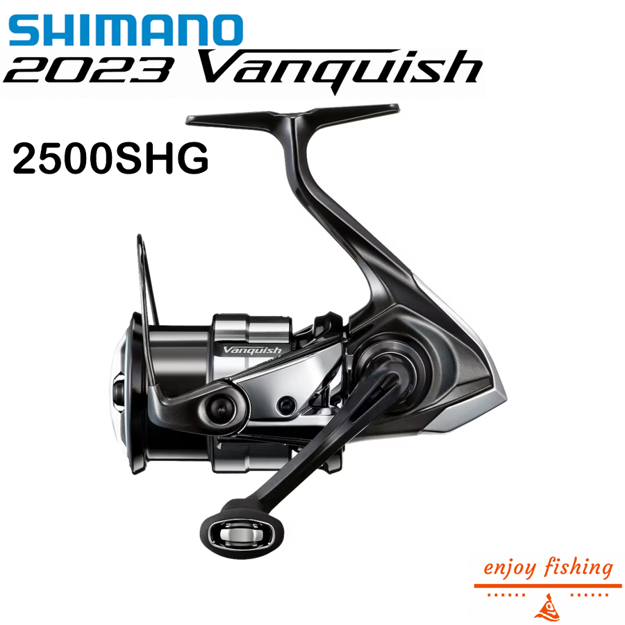 SHIMANO 2023 VANQUISH 2500SHG Спиннинговое катушка Подходит для Морская и пресной, Япония