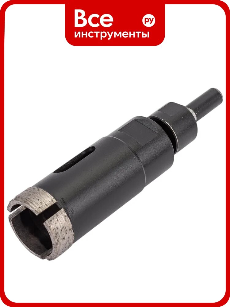 Коронка алмазная по керамограниту TRIO-DIAMOND 30 мм Grand Silver Welding GCB774