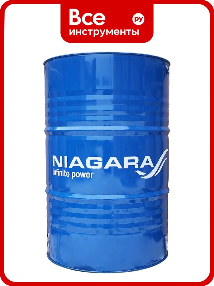 Антифриз концентрат NIAGARA жидкость охлаждающая TITAN HD RED 220 кг 001002033071
