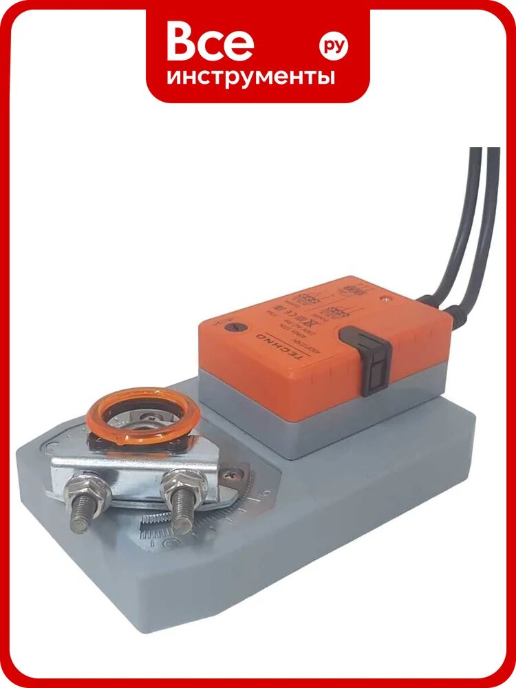 Электропривод реверсивный 40DF/230V 40Nm, 2/3 поз, 1SPDT, 230AC TECHNO 114010
