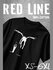 Футболка Red Line, размер L, черный