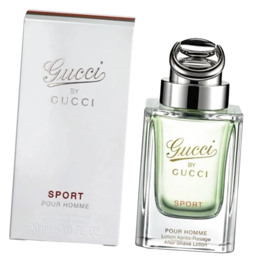 Мужской лосьон после бритья Gucci By Gucci Sport 90 мл / Гуччи Гуччи Бай Гуччи Спорт