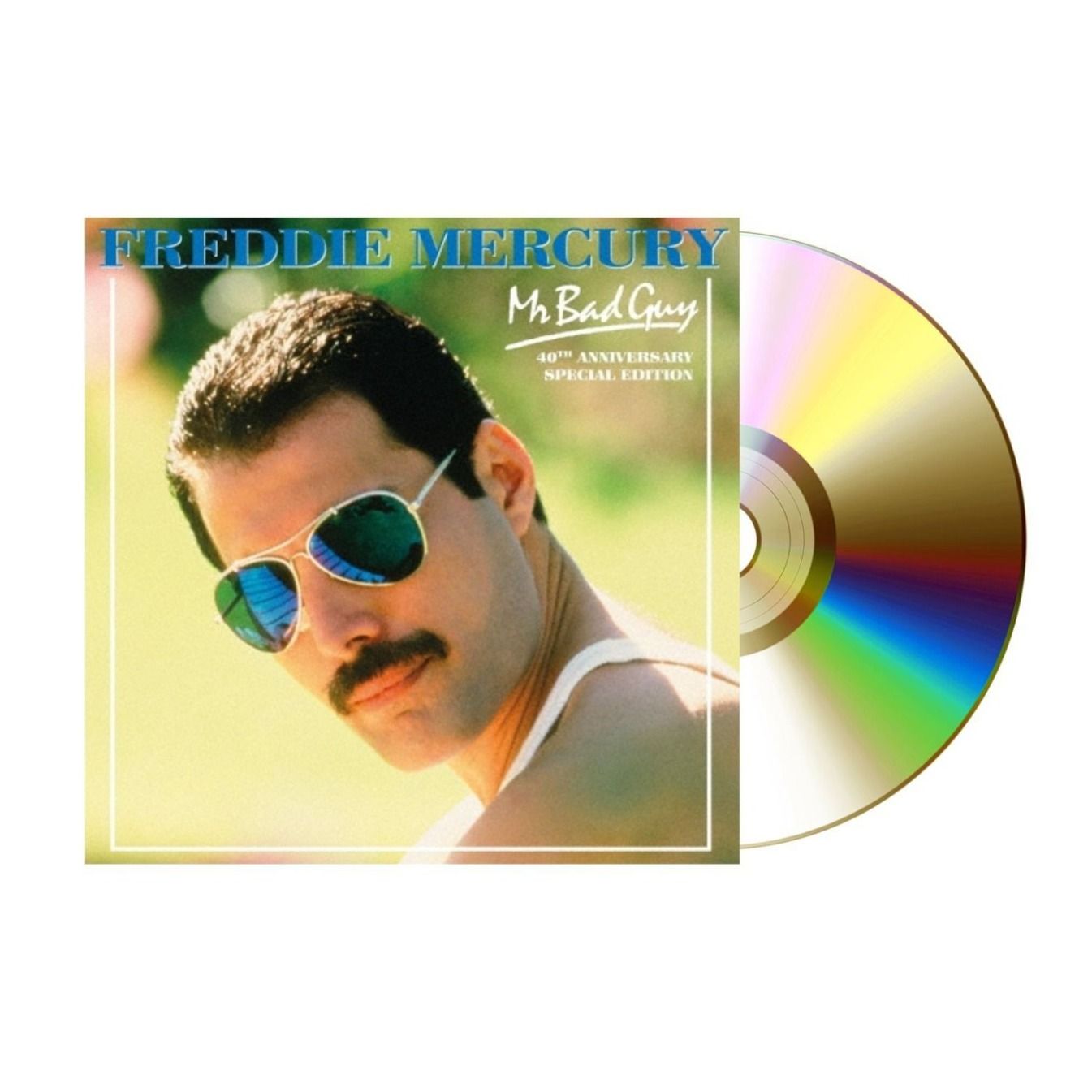 Музыка CD Freddie Mercury - Mr. Bad Guy, Stereo, SHM-CD, New.