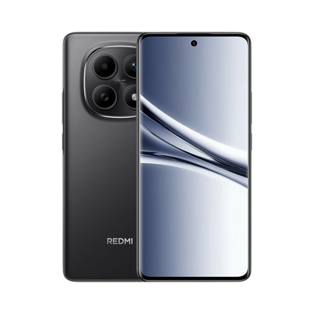 Смартфон Xiaomi Redmi Note 15 8/128Gb Black 4G, черный, Android 13, 8ГБ, 128ГБ, экран 6.67", камера 50МП