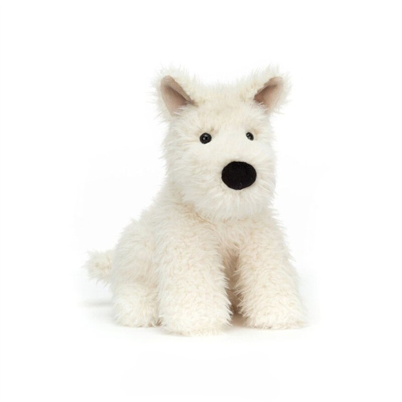 Плюшевая игрушка Jellycat West Highland Terrier 25 см собачка терьер