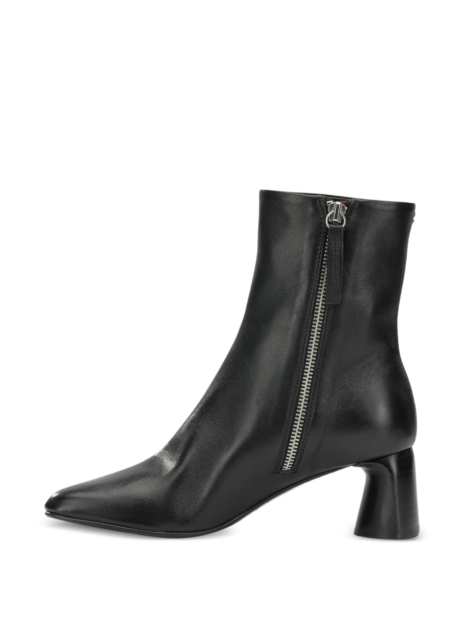 Ботинки Halmanera Side-zip leather ankle boots, размер 41, black — фото 1