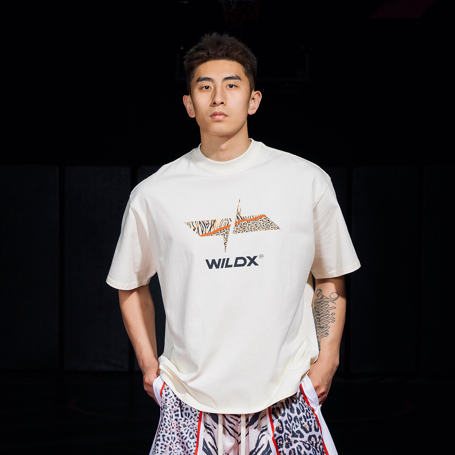 Футболка WILDX Summer Basic LOGO
