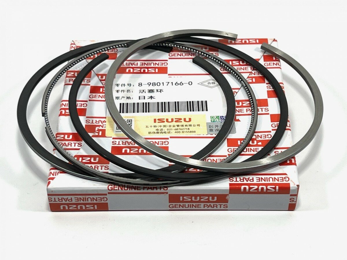 8980171660 Набор поршневых колец ORIGINAL ISUZU