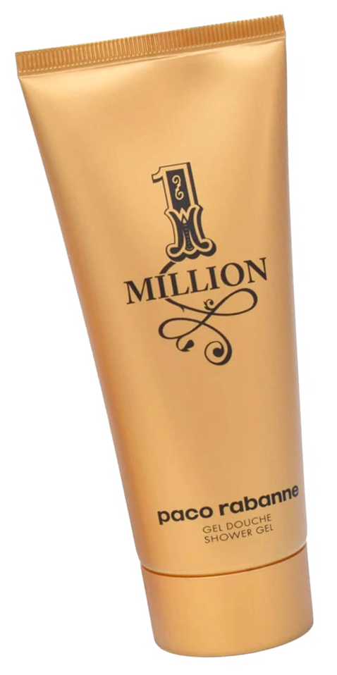 Мужской парфюмированный гель для душа Paco Rabanne 1 Million - Пако Рабан 100 мл