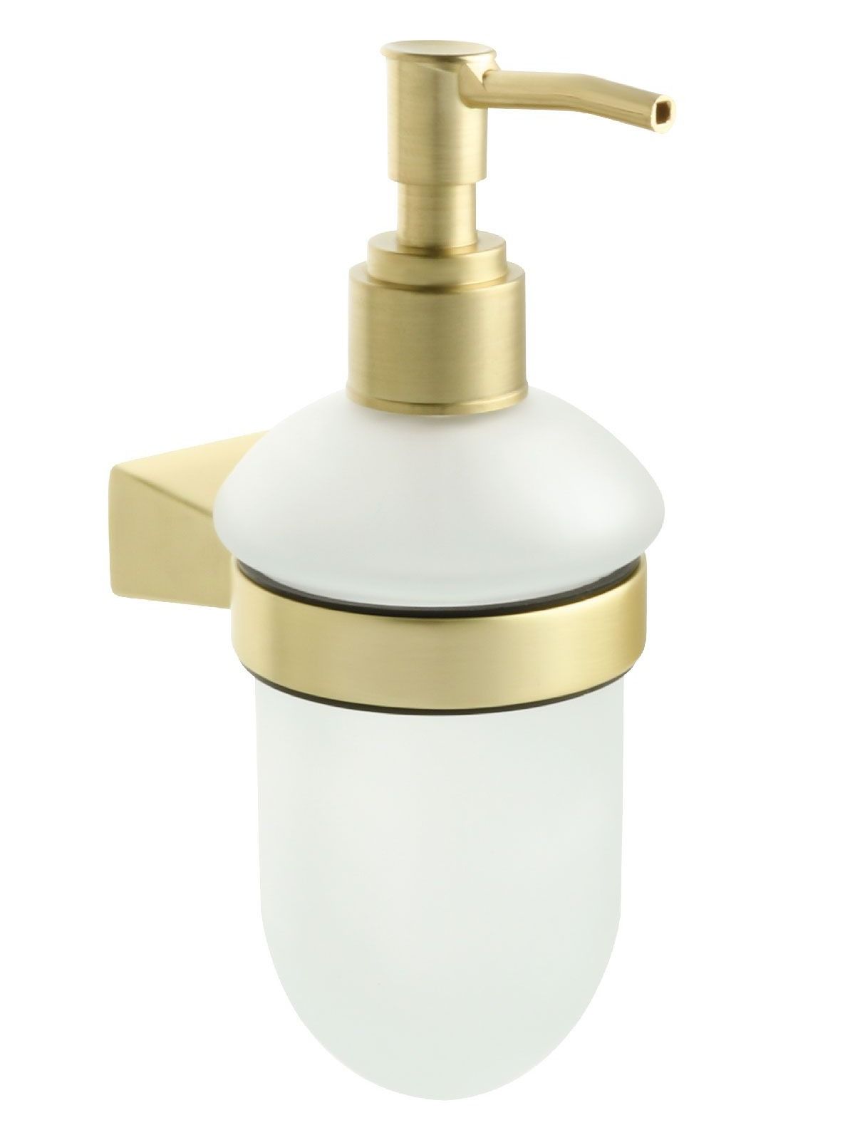 Дозатор жидкого мыла FIXSEN TREND GOLD FX-99012, матовое золото