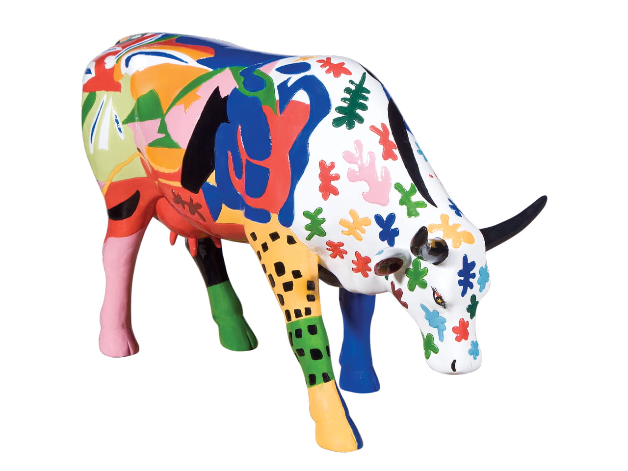 CowParade Фигурка коровы CowParade New York 2000, A La Mootisse/ 359-0604