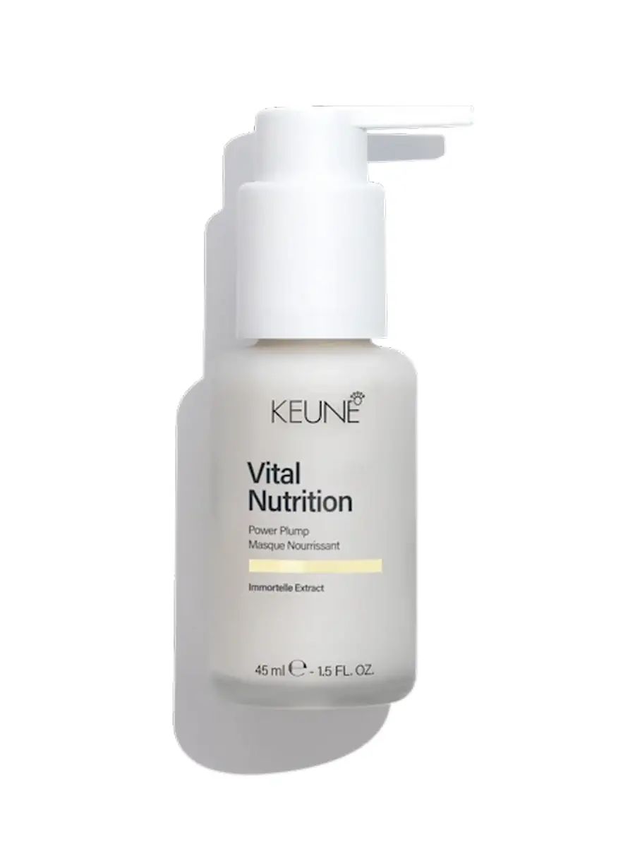 KEUNE Care Vital Nutrition Power Plump, Усиленный крем-наполнитель, 45 мл