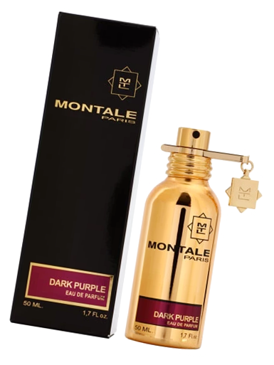 Парфюм Монталь Дарк Перпл женский 50 мл - Montale Dark Purple насыщенный Фиолетовый оттенок