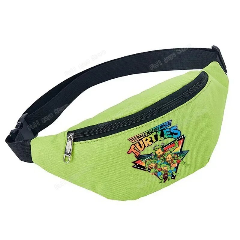 Сумка-слинг Teenage Mutant Ninja Turtles Bandai Зеленый, RZSG 284