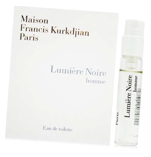 Туалетная вода Maison Francis Kurkdjian Lumiere Noire Pour Homme мужчинам 2 мл миниатюра / Пур Хом