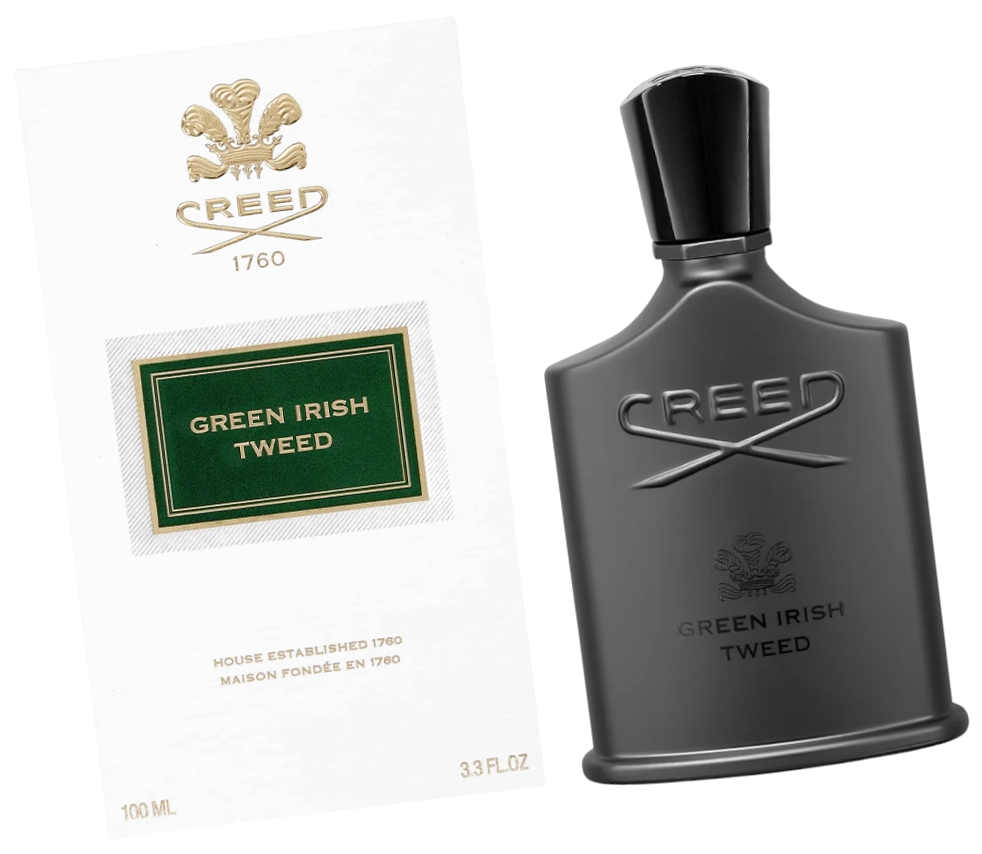 Крид Грин Ириш Твид мужской аромат 100 мл / Creed Green Irish Tweed
