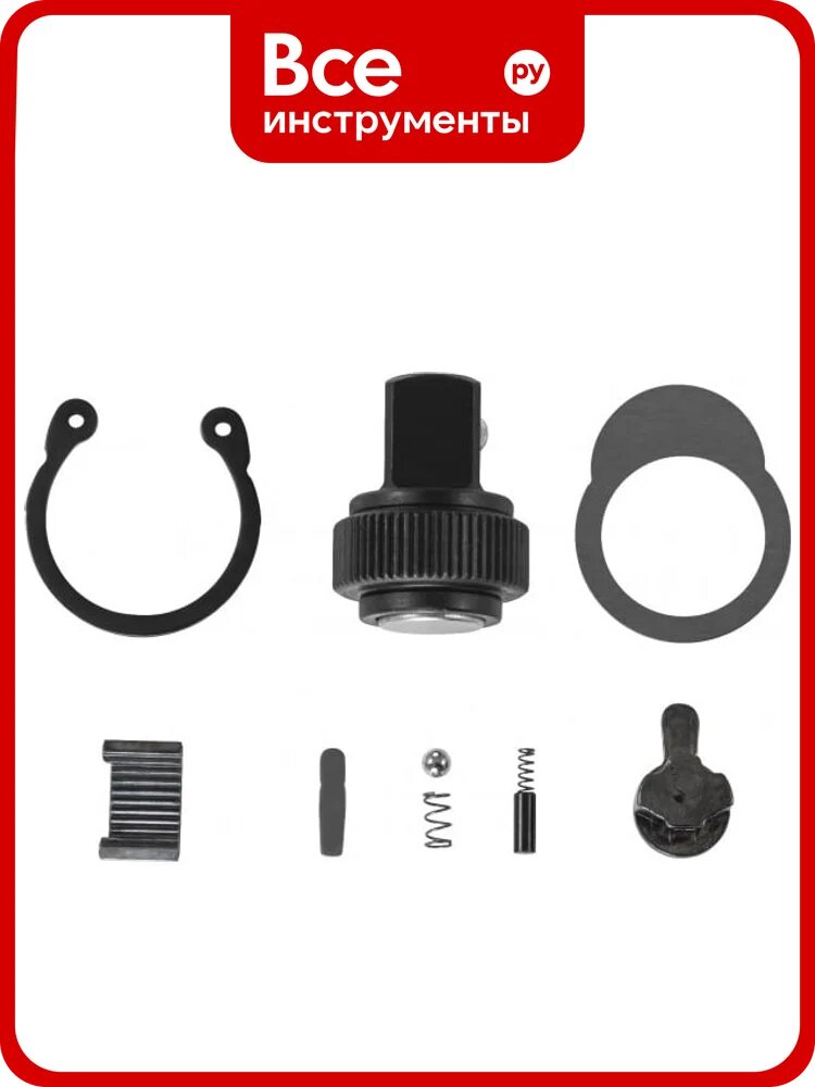 Ремонтный комплект для рукоятки трещоточной R6804, 1/2"DR, 60 зубцов Jonnesway R6804RK 46033