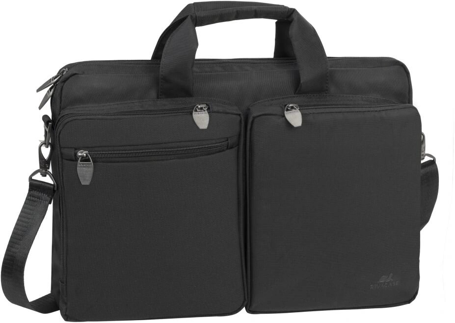 Сумка для ноутбука 16" 8530 черный полиэстер (8530 BLACK)