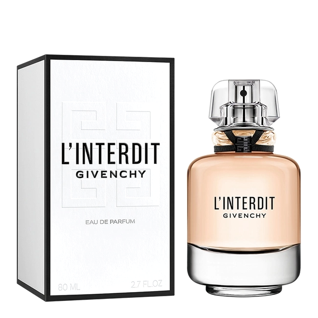 Givenchy L Interdit духи женские 80 мл - Живанши Линтердит Eau De Parfum