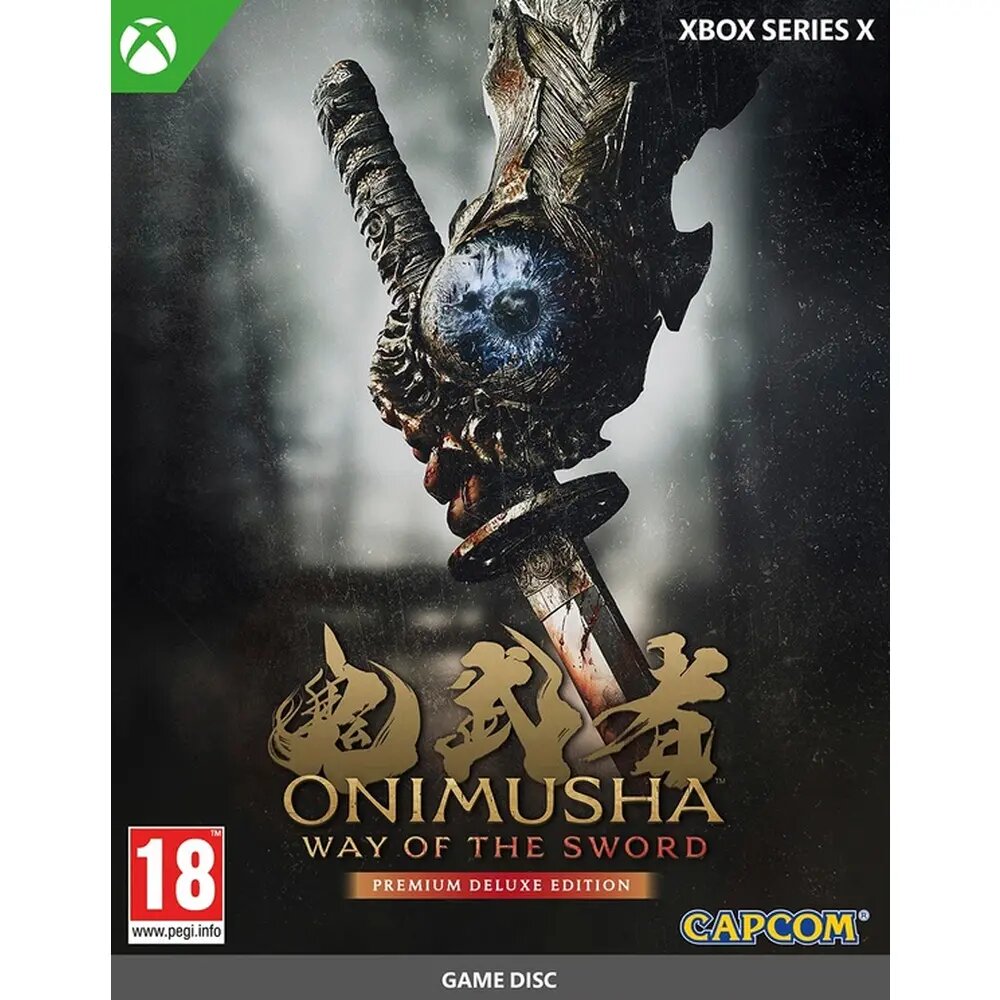 Игра Onimusha: Way of the Sword - Premium Deluxe Edition (XBOX One/Xbox Series X, русская версия) CapCom Blu-ray диск 1