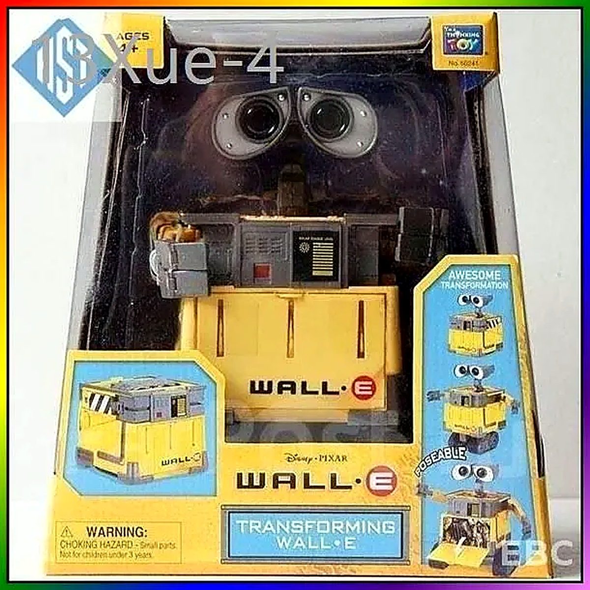 Робот Валли (Walle) подвижный трансформер из м/ф Валли ( 23 см)