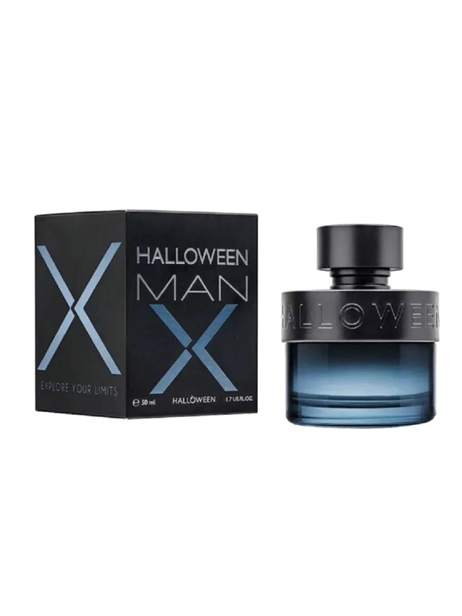Туалетная вода для мужчин Halloween Man X 50 мл - Джесус Дель Позо Хэллоуин Икс