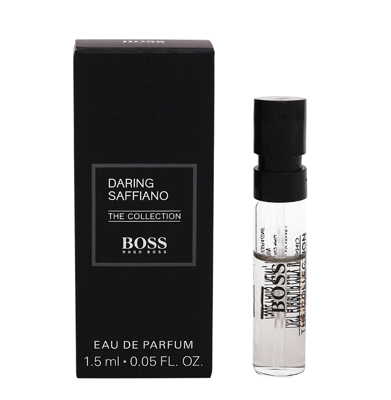 Миниатюра духов Хуго Босс Даринг Саффиано для мужчин 1.5 мл - Hugo Boss Daring Saffiano