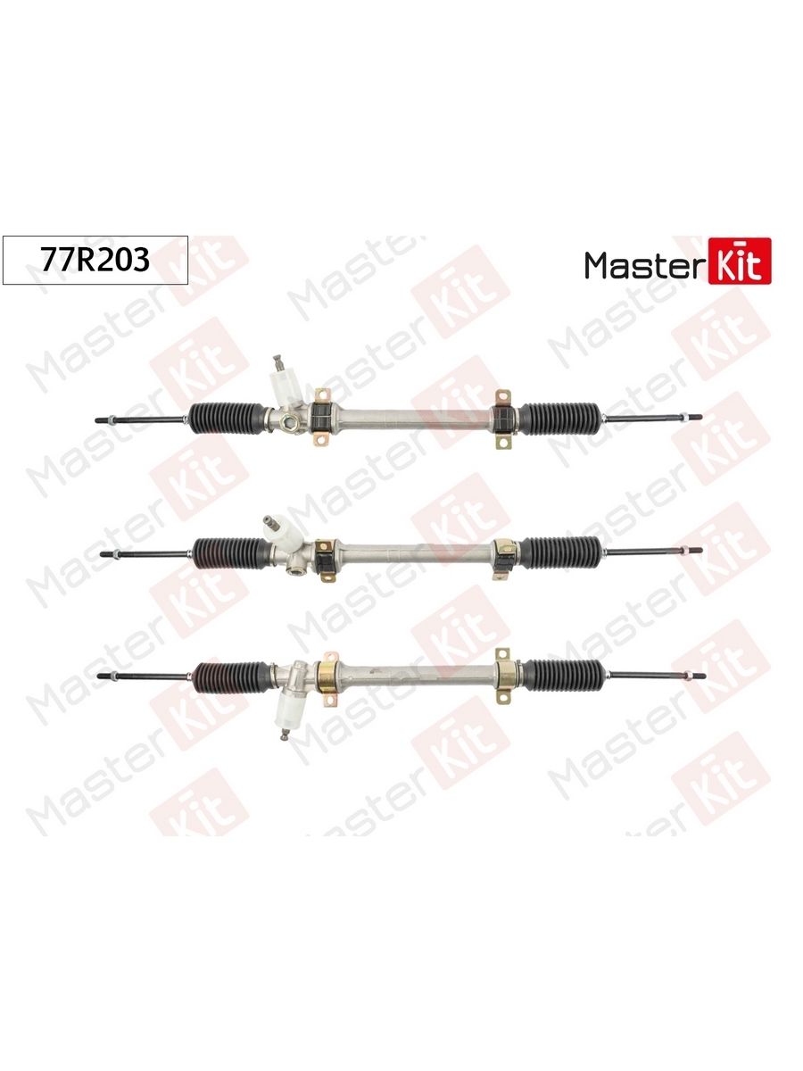 Рулевая рейка MASTERKIT 77R203 для а/м KIA Rio / Киа Рио