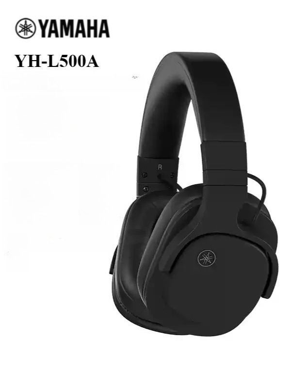 Yamaha Наушники с микрофоном, Bluetooth, 3.5 мм, USB Type-C, черный матовый