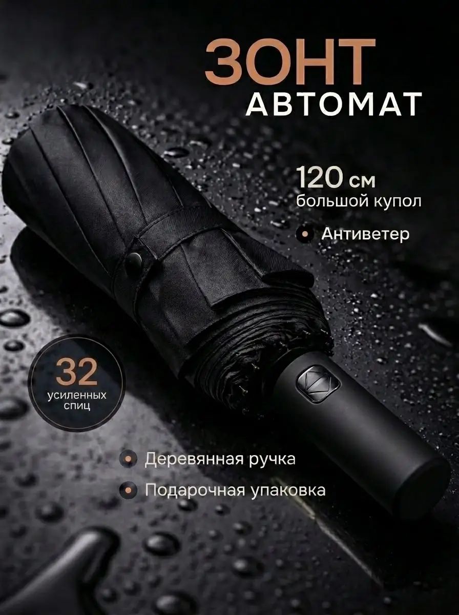 Зонт-трость