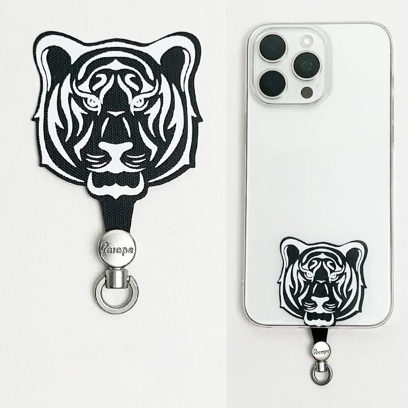 Металлический ремешок для телефона Cute Panda Cat Dog A10