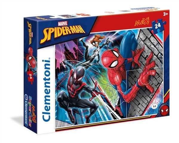 Пазл Clementoni Super Color Spider-Man Макси, 24 элемента, 64x48 см