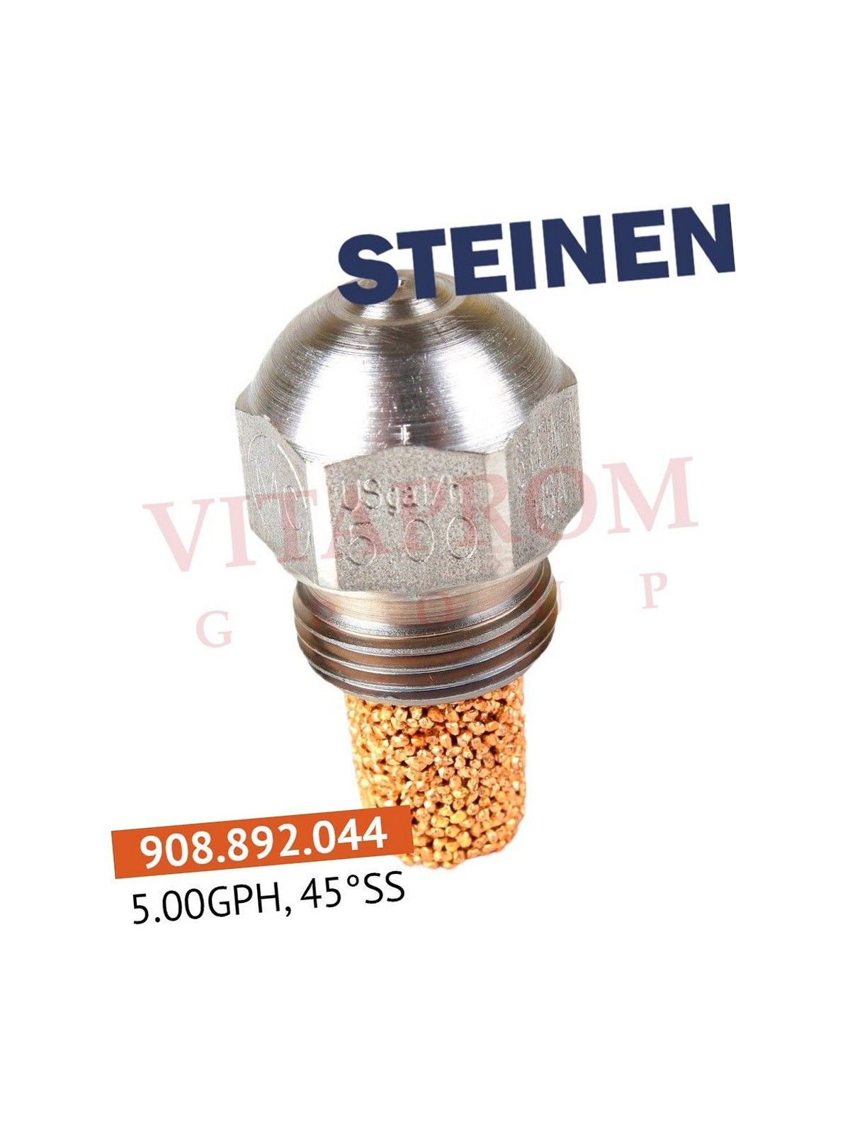 Форсунка Steinen 5.00GPH, 45SS — фото 1