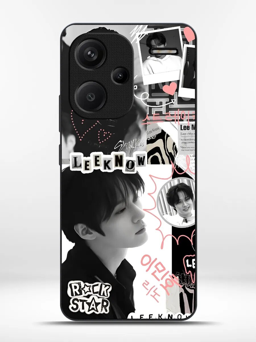 Чехол на Redmi Note 13 Pro Plus Stray Kids Lee Know