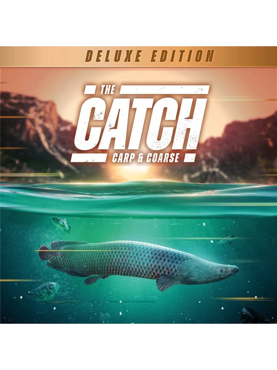 The Catch: Carp & Coarse - Deluxe Edition PS4 & PS5